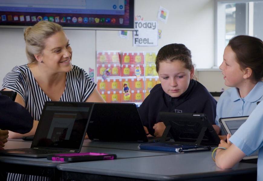 Connecting students with equal opportunity learning | nbn